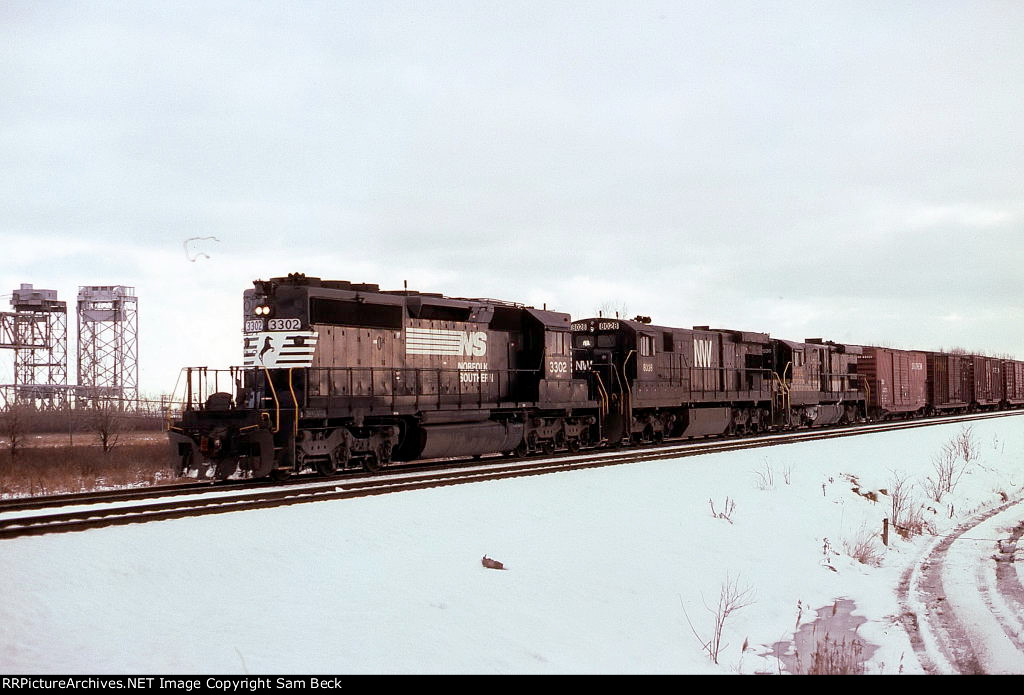 NS 3302, NW 8028, and SOU 3506